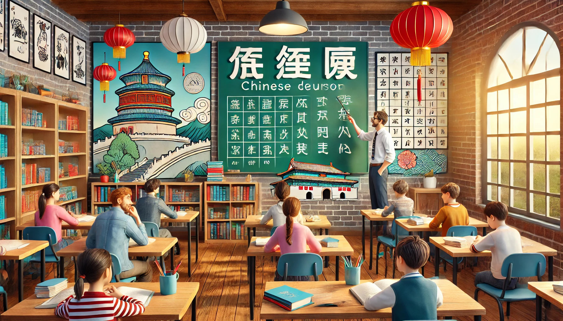 Chinese Language & Job Training - Richard International